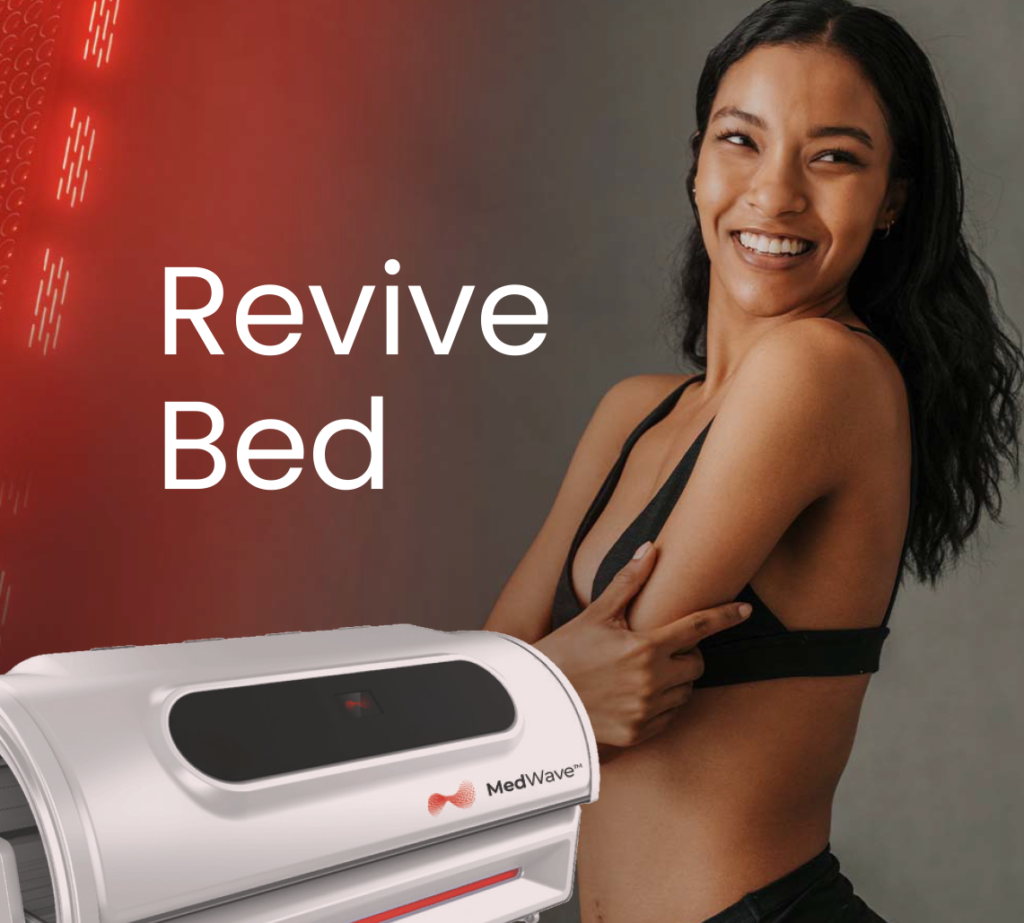 MedWave Revive 200s Red Light Bed - SeaCoast Pain Relief